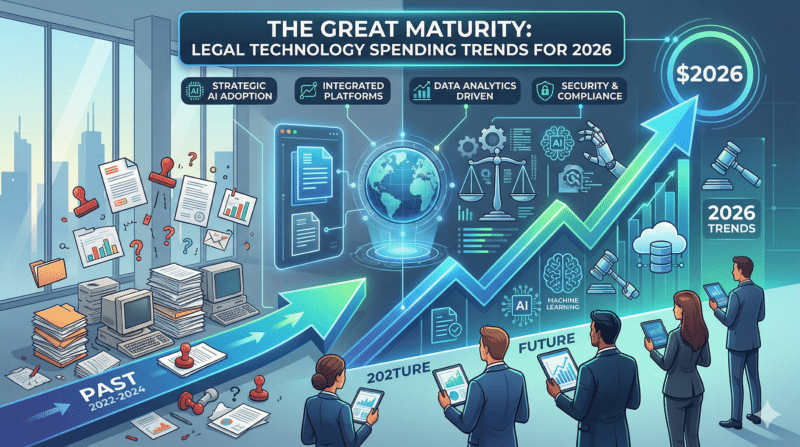 Legal Technology Spending Trends for 2026 | The Great Maturity