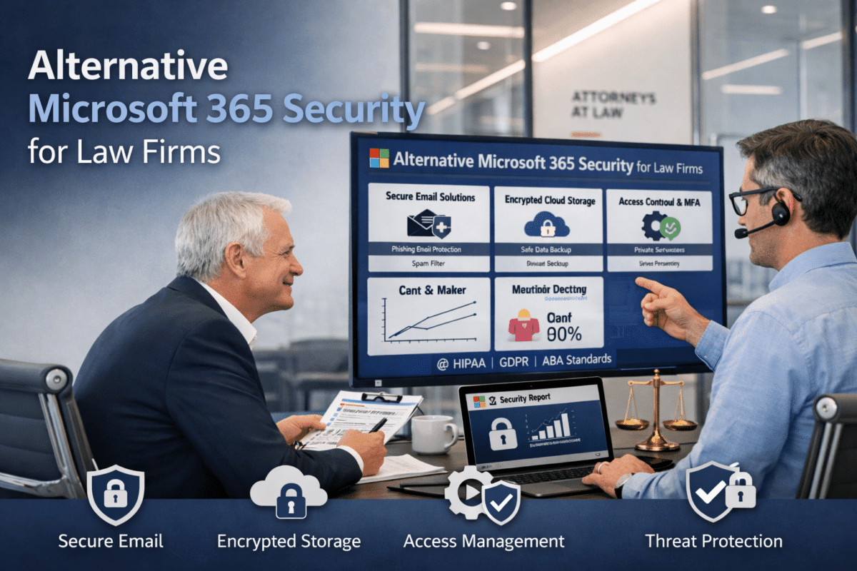 Law Firm M365 Security: Beyond the Inbox | MoreMax